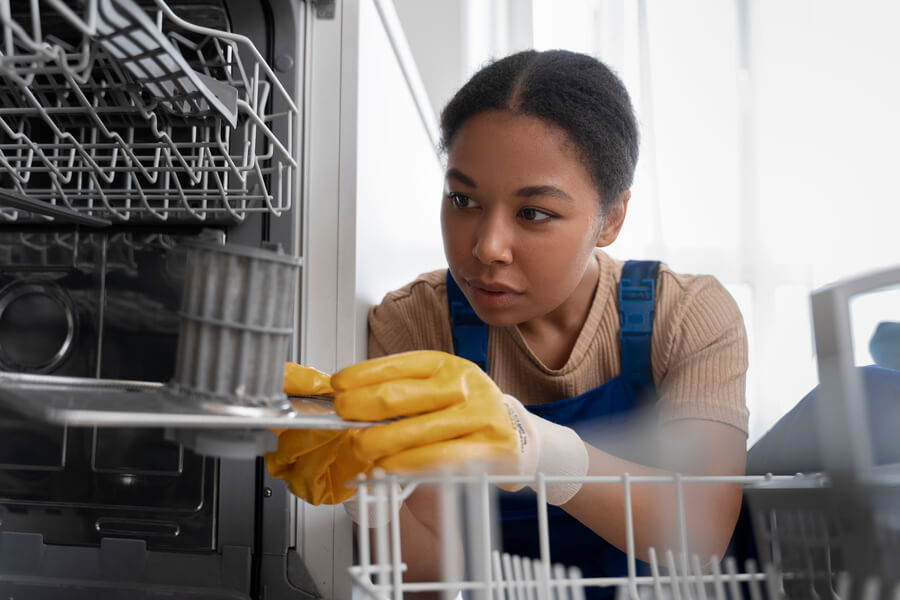 Dishwasher Turning On By Itself – Causes & Solutions - The Thin Kitchen